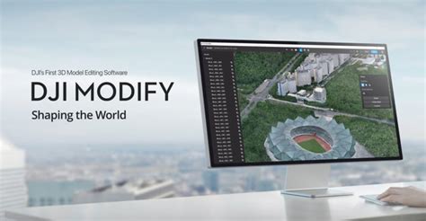 Dji Releases Its First Intelligent 3d Model Editing Software Dji