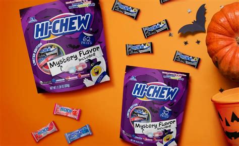 Hi Chew Unveils Halloween Mystery Mix Snack Food And Wholesale Bakery