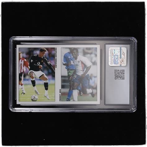 Adu Cristiano Ronaldo 2004 Soccer Pax Csg 85 Pristine Auction