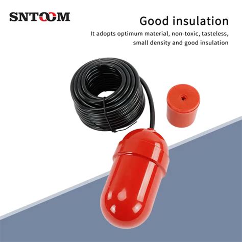 Electrical Equipment Floating Ball Level Switch Controller Multi Point
