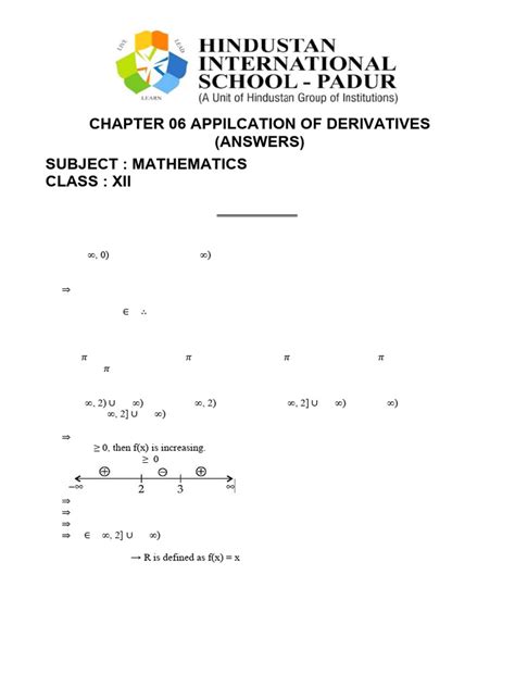 Derivatives And Optimization Problems Pdf Area Length