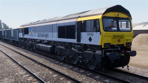 Gb Railfreight Trainload Construction Class 66 Livery Train Sim Community