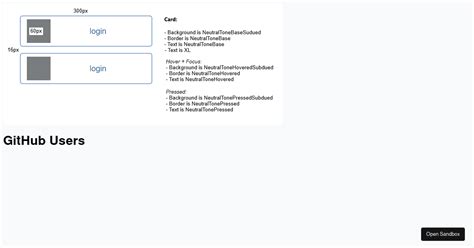 Github Users List Og Codesandbox