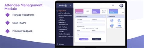 Laravel Event Management System Online Event Planning System