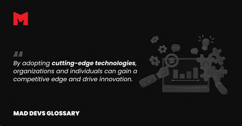What Is Cutting Edge Technology Glossary Of Technology Terms