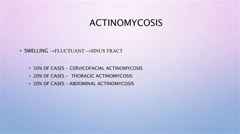 Nocardia Actinomyces And Streptomyces Latest1pptx