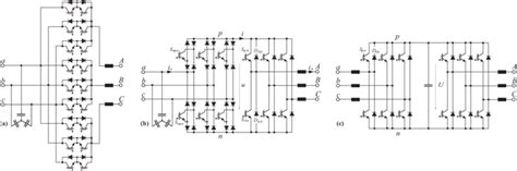 Topologies Of Bi Directional Ac Ac Converters A Conventional Matrix