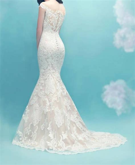 Allure Bridals Mermaid Wedding Dress Snagged And Bagged