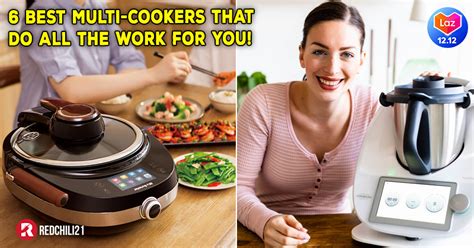 [12 12] Best 6 Multifunctional Cooking Machine Redchili21 My