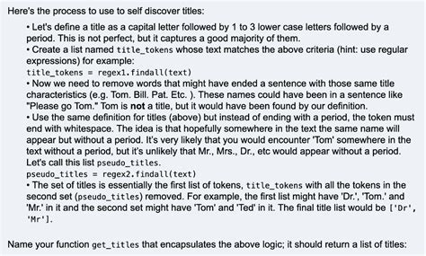 Solved Here S The Process To Use To Self Discover Titles Chegg Com