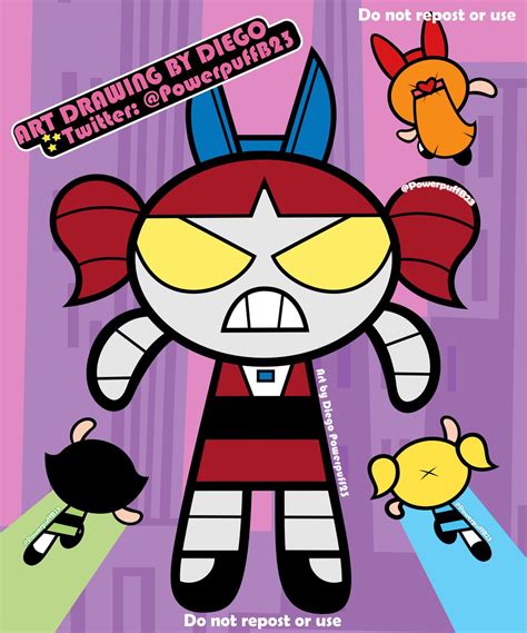 Powerpuffgirlsのtwitterイラスト検索結果。