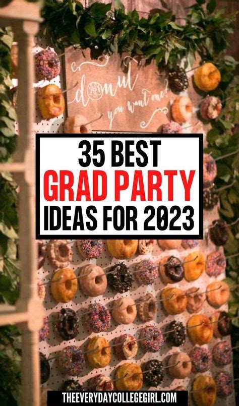 15 Graduation Party Decor Ideas For 2023 Artofit