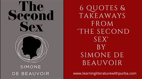 6 Quotes And Takeaways From The Second Sex By Simone De Beauvoir