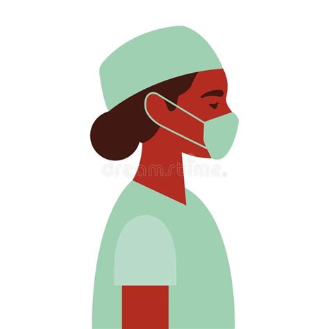 Female Surgeon Vector Stock Vector Illustration Of Study 283375416