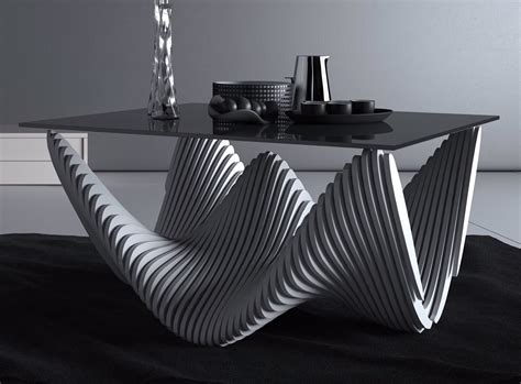 Parametric Coffee Tablesparametric Tableparametric Furniture