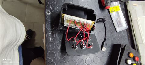 Stl File Button Box Usb Simracing 6 Button 📦・3d Printable Model To Download・cults