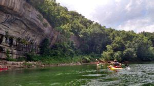 River Canoeing Buffalo National River