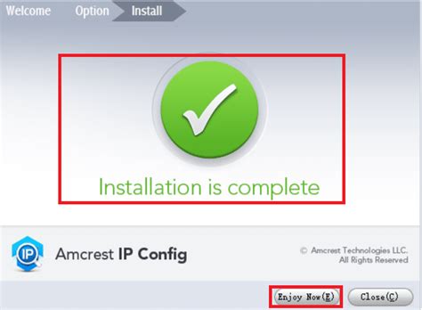 Install Amcrest Ip Config Tool And Config On Windows 11 10 Mac