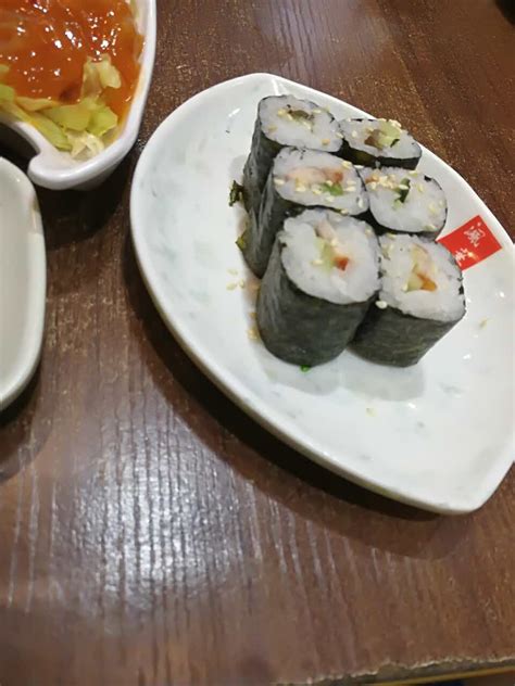 2022沨叶手握寿司桂城店美食餐厅墨鱼仔就甜甜滑滑的，鳗鱼小【去哪儿攻略】