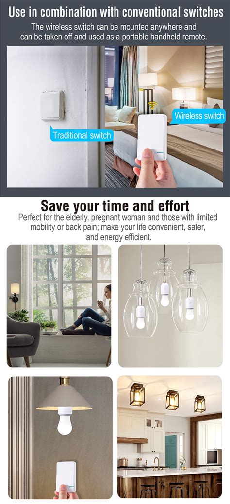 Buy Wholesale China Remote Control Led Bulb E26 E27 Holder 433mhz Rf