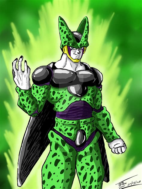 Dbz Saga De Cell Dragon Ball Z Dragon Ball Image Drag