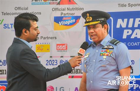 24th Guwan Hamuda Papedi Sawariya Flagged Off In Colombo Sri Lanka Air Force