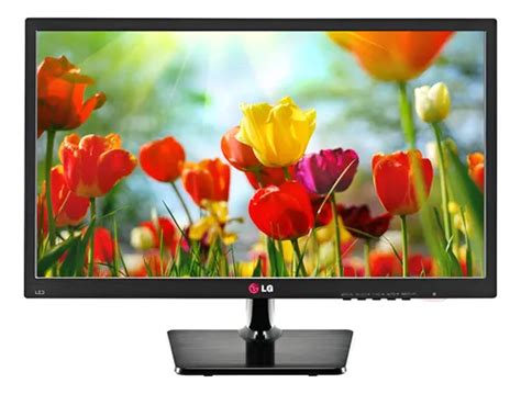 Monitor Led Lg 20en33ssa 195 Polegadas Com Frete Grátis Preto 110 240v