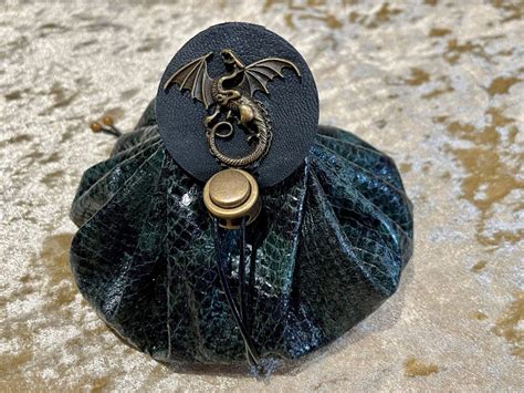 Leather Dice Bag Pouch For Dungeons And Dragons Rpg And Cosplay