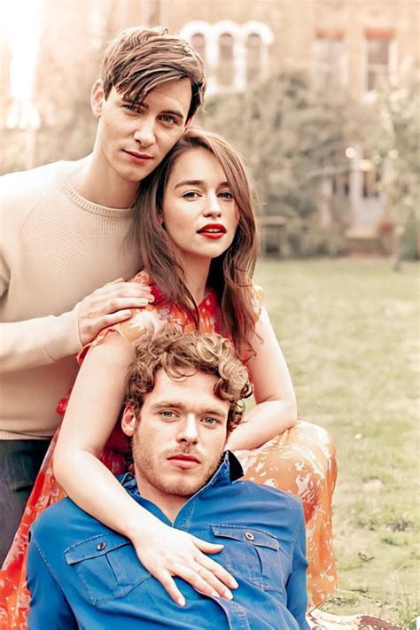 Emilia Clarke Y Harry Lloyd Game Of Thrones Cast Then Vs Now