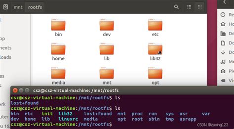 Linux根文件rootfs打包为rootfsext4步骤 Csdn博客