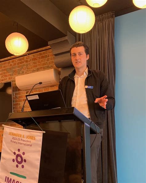 Last Weeks Meeting Jack Conroy Rotary Dunedin