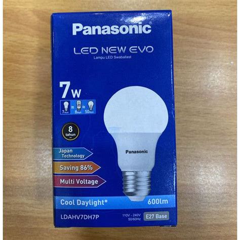 Lampu LED 7 Watt