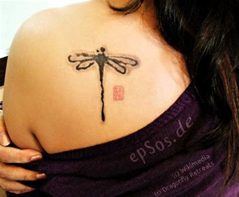 50 Tatuaggi Con La Libellula Significato E Stili