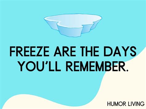 Hilarious Ice Puns To Chill With Laughter Humor Living