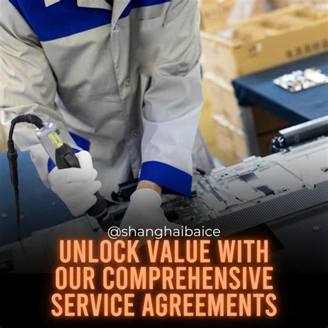 Serviceagreements Equipmentmaintenance Productionoptimization Baice