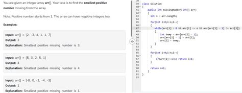 Gfg160 Java Javaprogramming Day19 Datastructures Geeksforgeeks