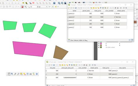 Field Calculator Combining Rows In Attribute Tables In Qgis 34 With