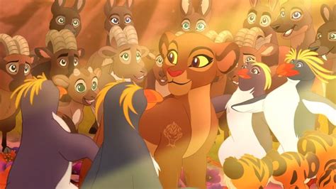 Pin Van Hernan Tobar Op Rani The Lion Guard
