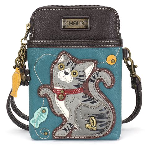 Cellphone Xbody Gray Tabby Cat Chala Group