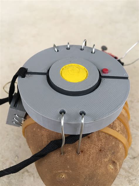 Glados Potato Cosplay