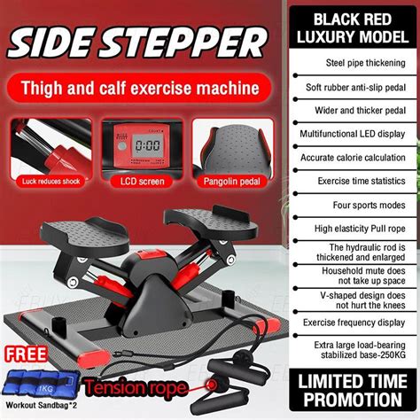 🔥ready Stock🔥v Stepper Exercise Machine Set At Home Outdoor Fitness Leg