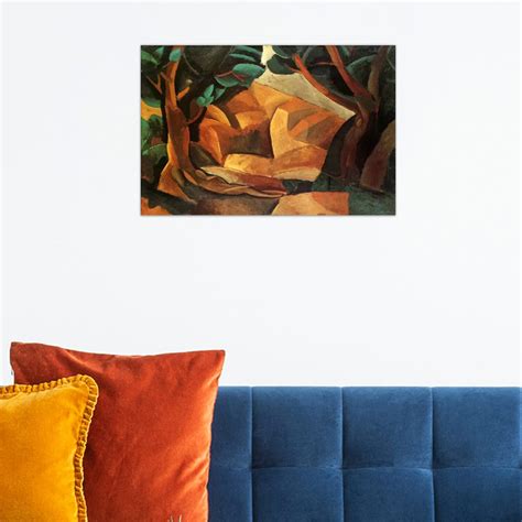 Landscape With Two Figures By Pablo Picasso The Art Gallery Touch