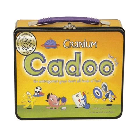 Cranium Boardgame Cranium Cadoo 2002 Lunchbox Tin Ed Box Vgex Ebay