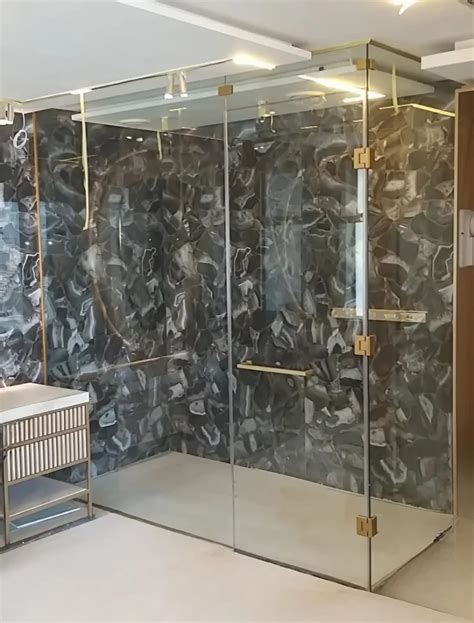 Frameless Glass Showers And Screens Shower Solutions