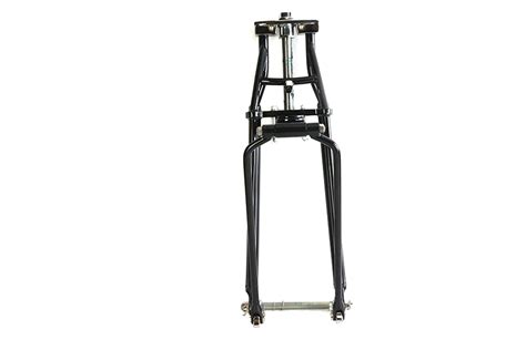 Leaf Spring Fork Assembly Chrome