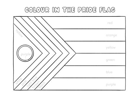 Free Printable Pride Colouring Sheets The Works
