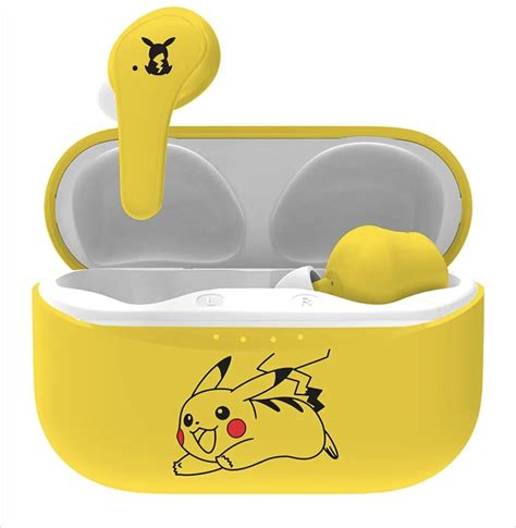 Pikachu Earbuds Pokemon Earbuds Pikachu Headphones Pokemon