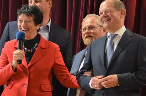 Kreisvorsitzende Inge Aures Hat Bei Spd Neujahrstreffen Kritische Worte Für Die Ampel