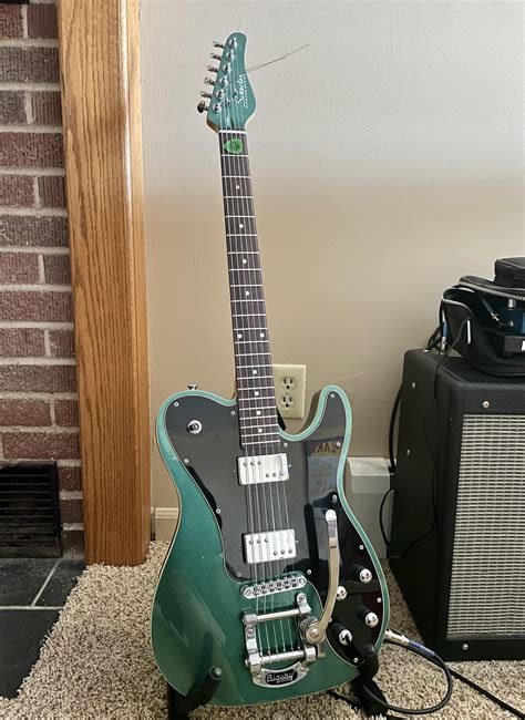 Picked Up This Fun Schecter Anyone Else Here Have One Rtelecaster