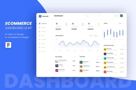 Ecommerce Dashboard Ui Kit Figma Websites Ux And Ui Kits Ft